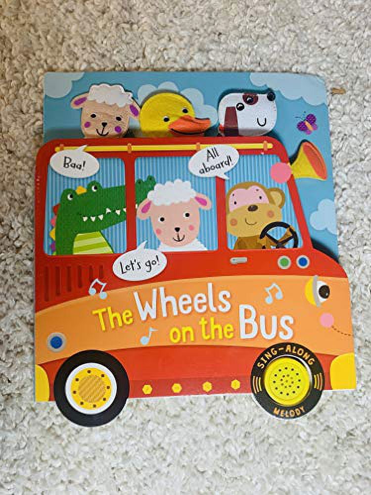 Pre-Owned Kidsbooks The Wheels on The Bus: Sing-Along Melody Board Book ...