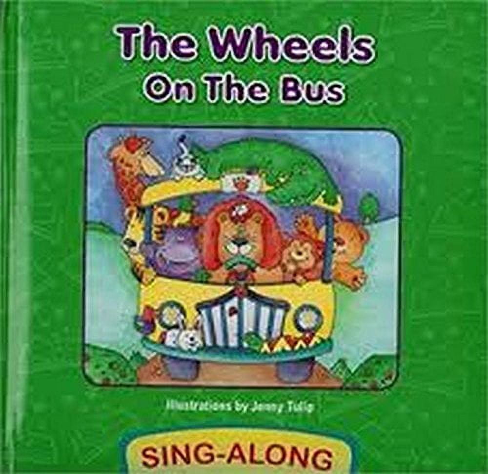 Pre-Owned The Wheels on the Bus - Sing-along Board Book - Walmart.com