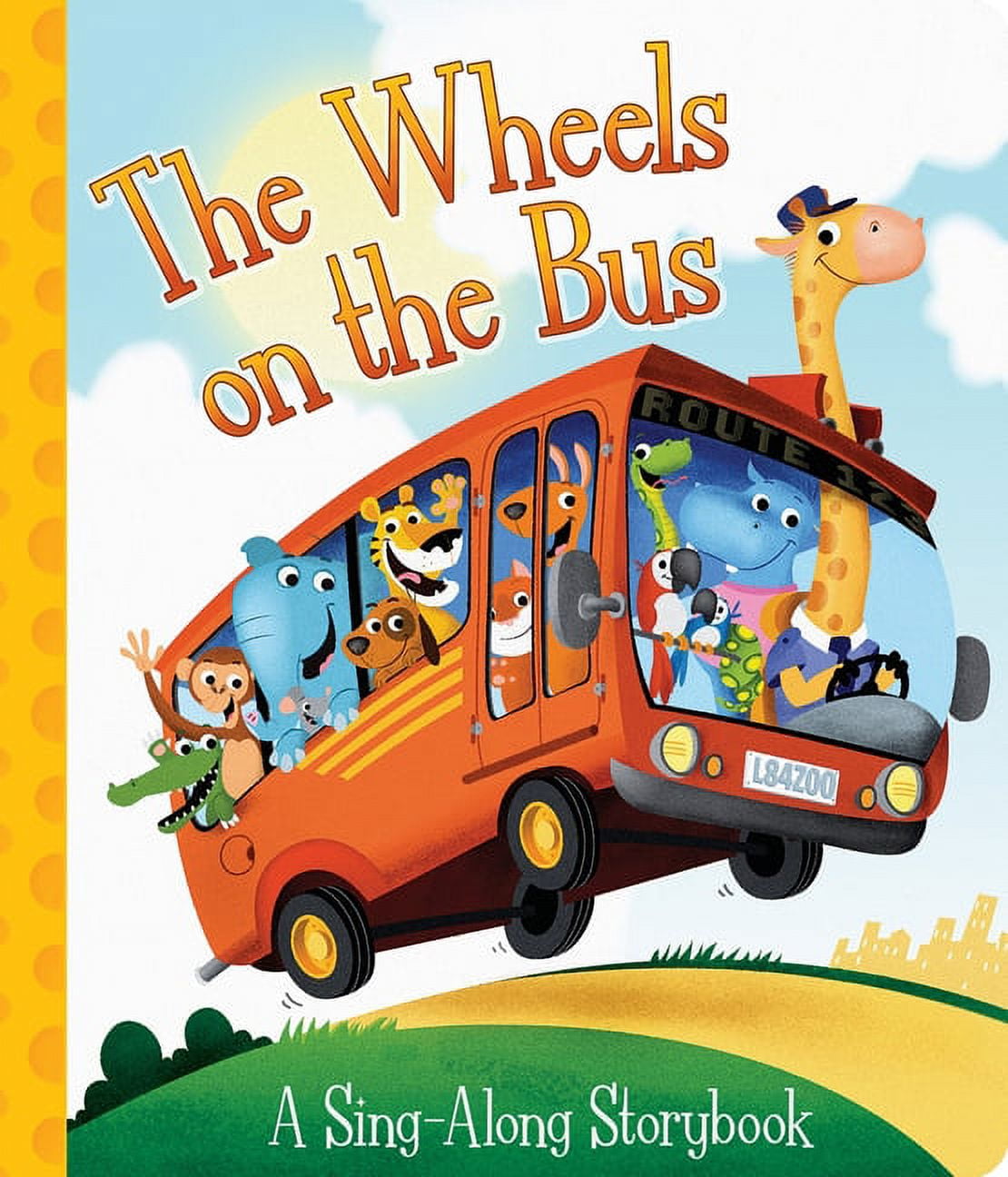 The Wheels on the Bus a Sing-Along Storybook (Board Book) - Walmart.com