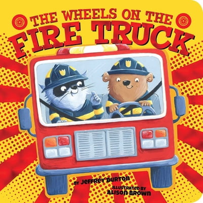 Pre-Owned The Wheels on the Fire Truck (Board book) 1534442448 ...