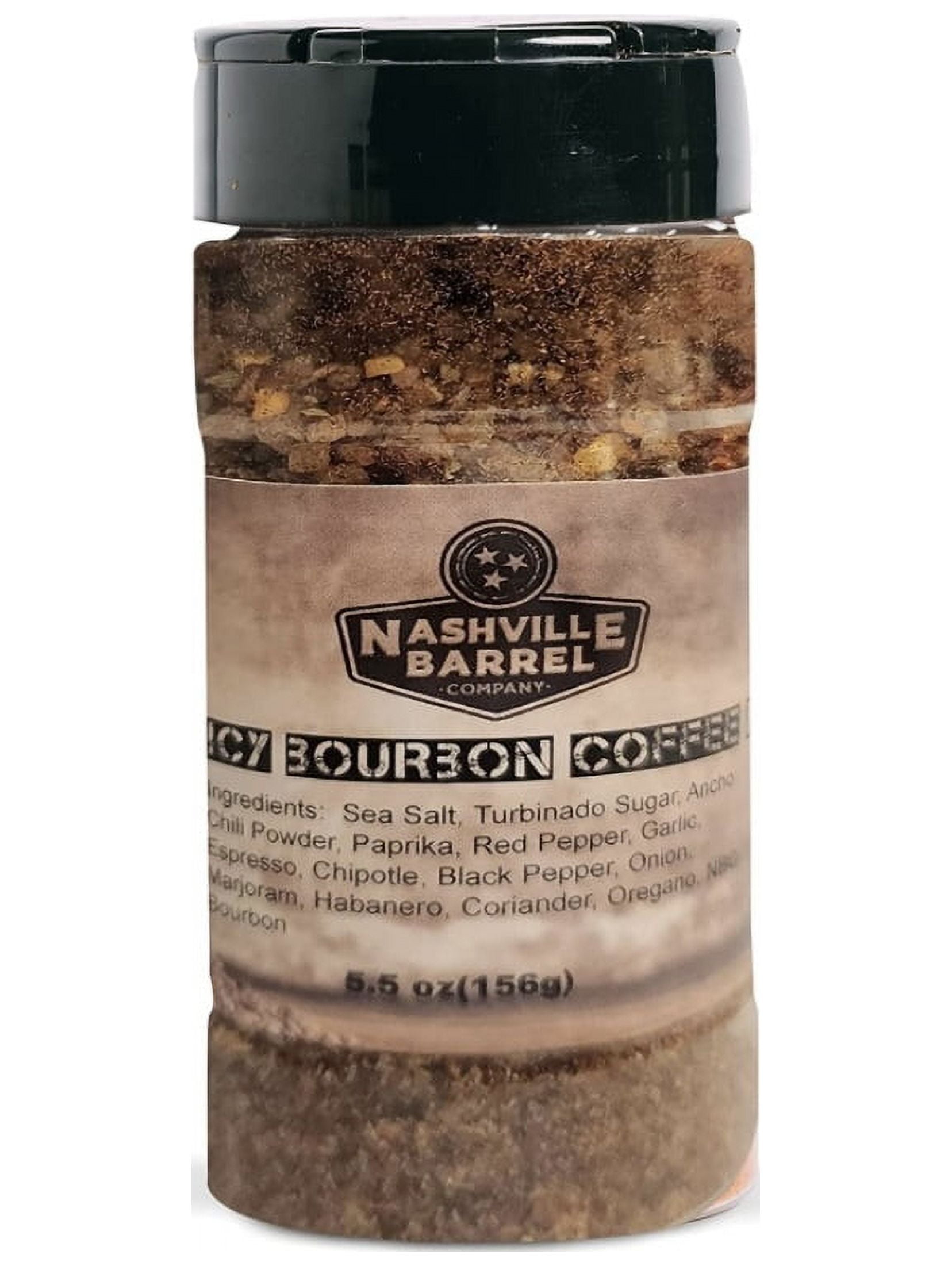 The Whiskey Hound - Nashville's Spicy Bourbon Coffee BBQ Seasoning Rub ...