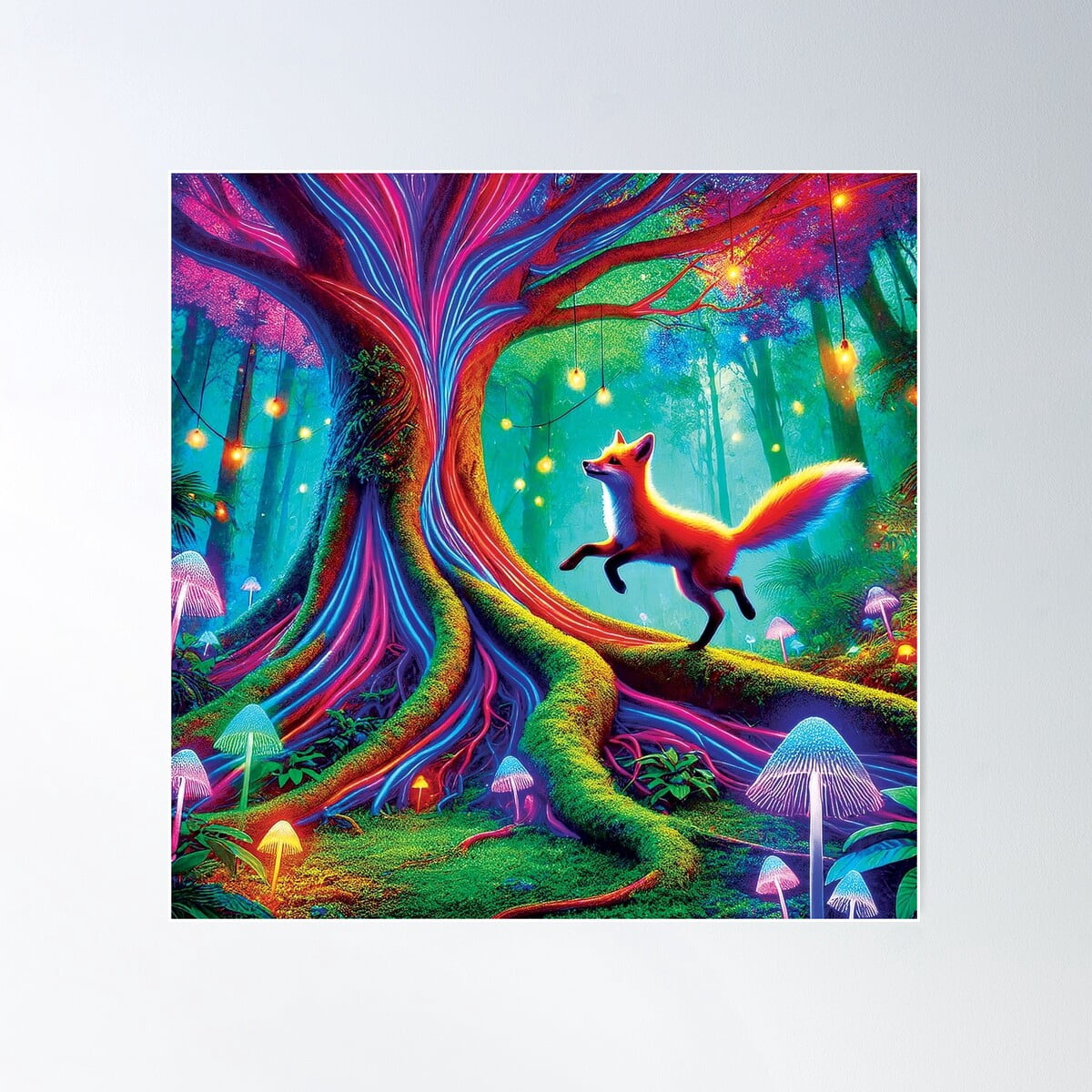 The Whispering Tree-3- Guardians Of The Glow: Forest Fables: Vol. 1 ...