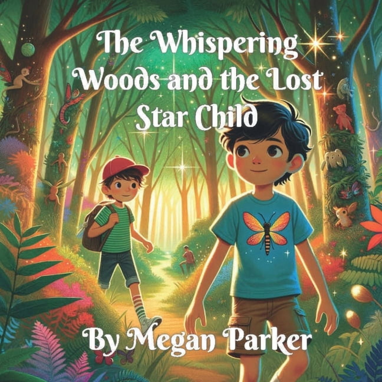 The Whispering Woods and the Lost Star Child, (Paperback) - Walmart.com
