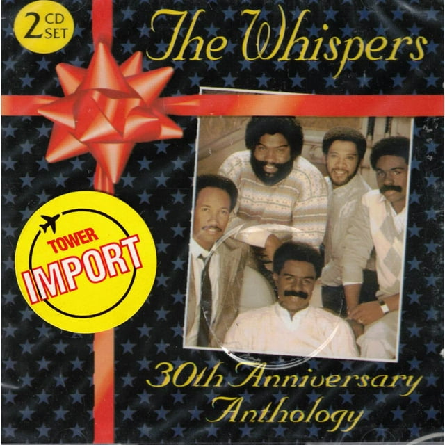The Whispers - 30th Anniversary Anthology (CD) - Walmart.com