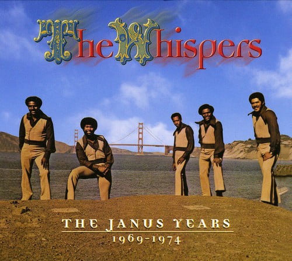 The Whispers - Janus Years - Music & Performance - CD - Walmart.com