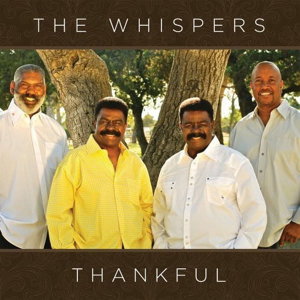 The Whispers - Thankful - Music & Performance - CD - Walmart.com