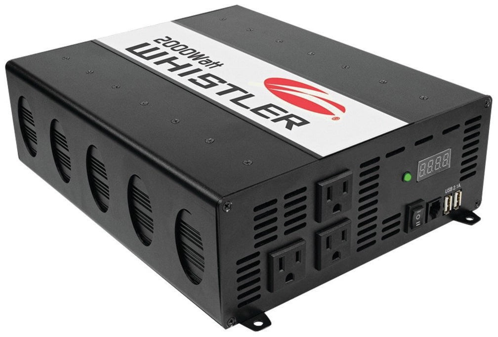 The Whistler Group XP2000i Inverter, 2000W, 12V, Hardwired - Walmart.com