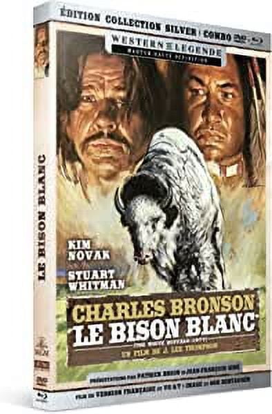 The White Buffalo (1977) ( Hunt to Kill ) (Blu-Ray & DVD Combo) [ Blu-Ray, Reg.A/B/C Import ...
