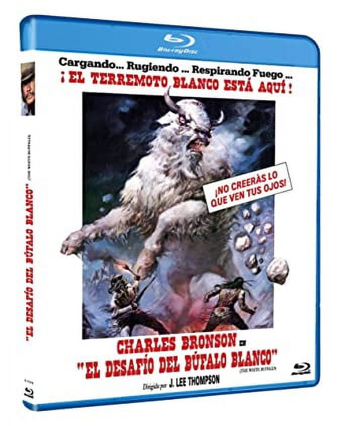 The White Buffalo (1977) ( Hunt to Kill ) [ Blu-Ray, Reg.A/B/C Import - Spain ] - Walmart.com