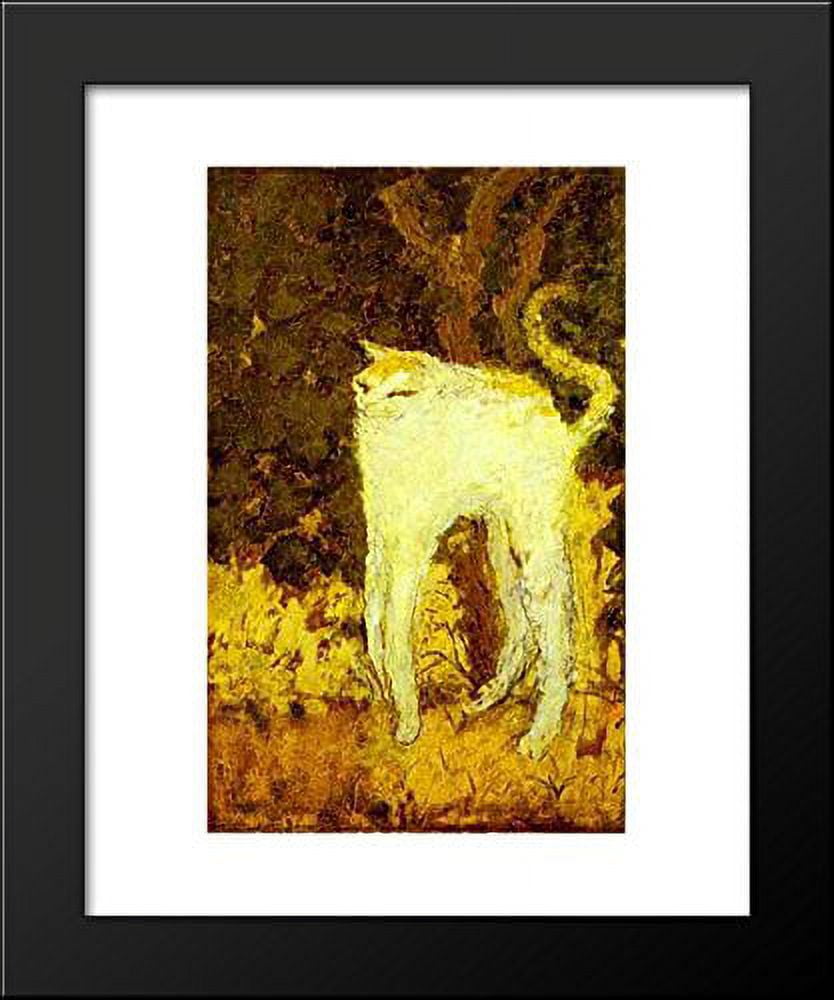 Pierre Bonnard The White Cat Print