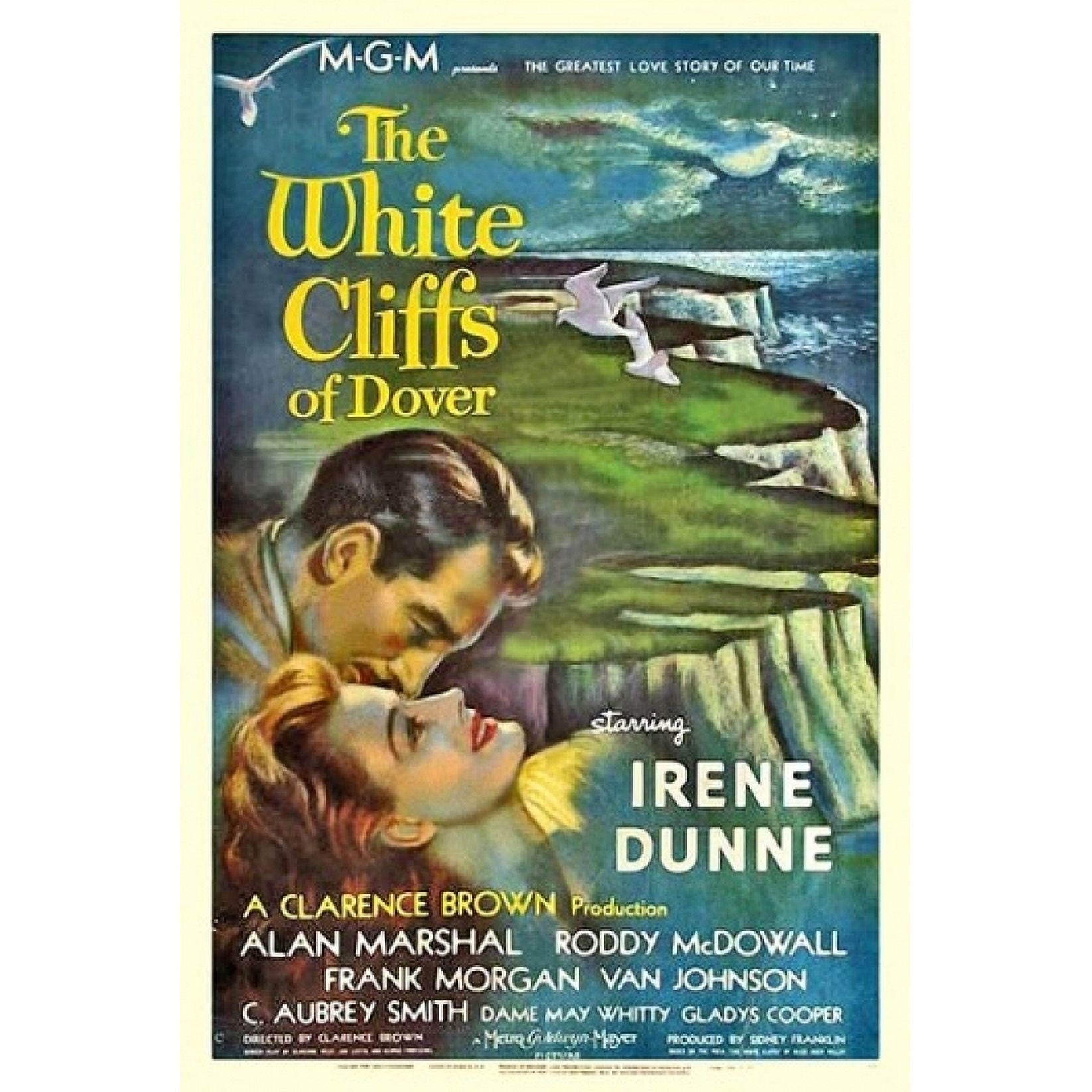 The White Cliffs of Dover Movie Poster (11 x 17) - Walmart.com