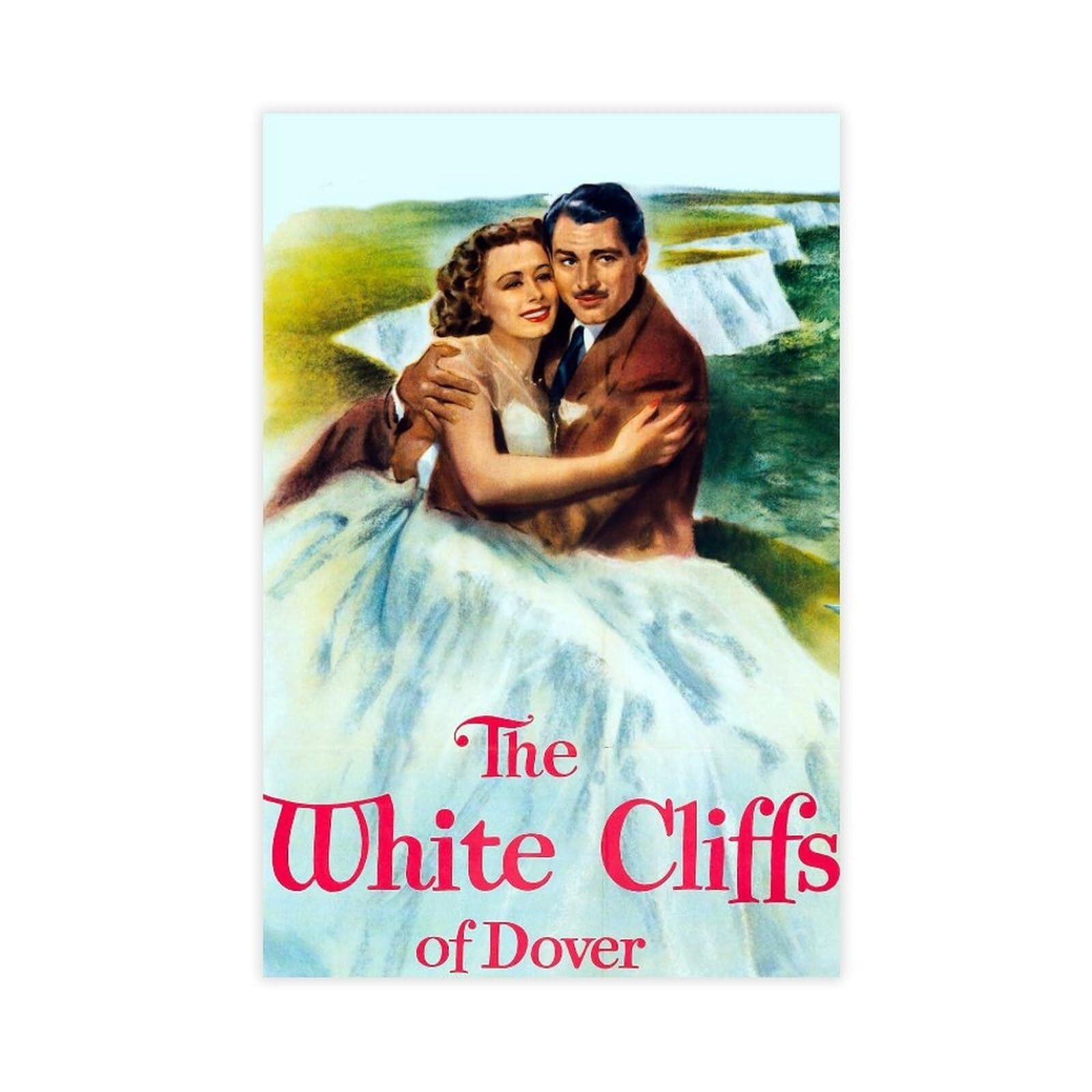The White Cliffs of Dover Movie Poster Cover Deco 1 Canvas Poster ...