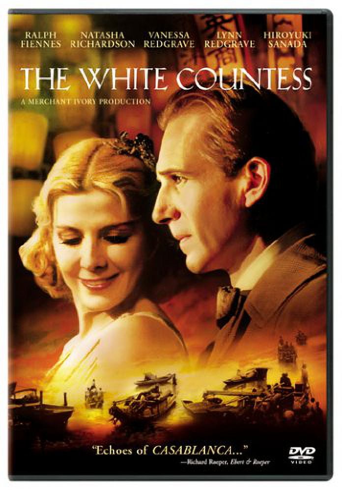 The White Countess (DVD, 2005, Widescreen) NEW - Walmart.com