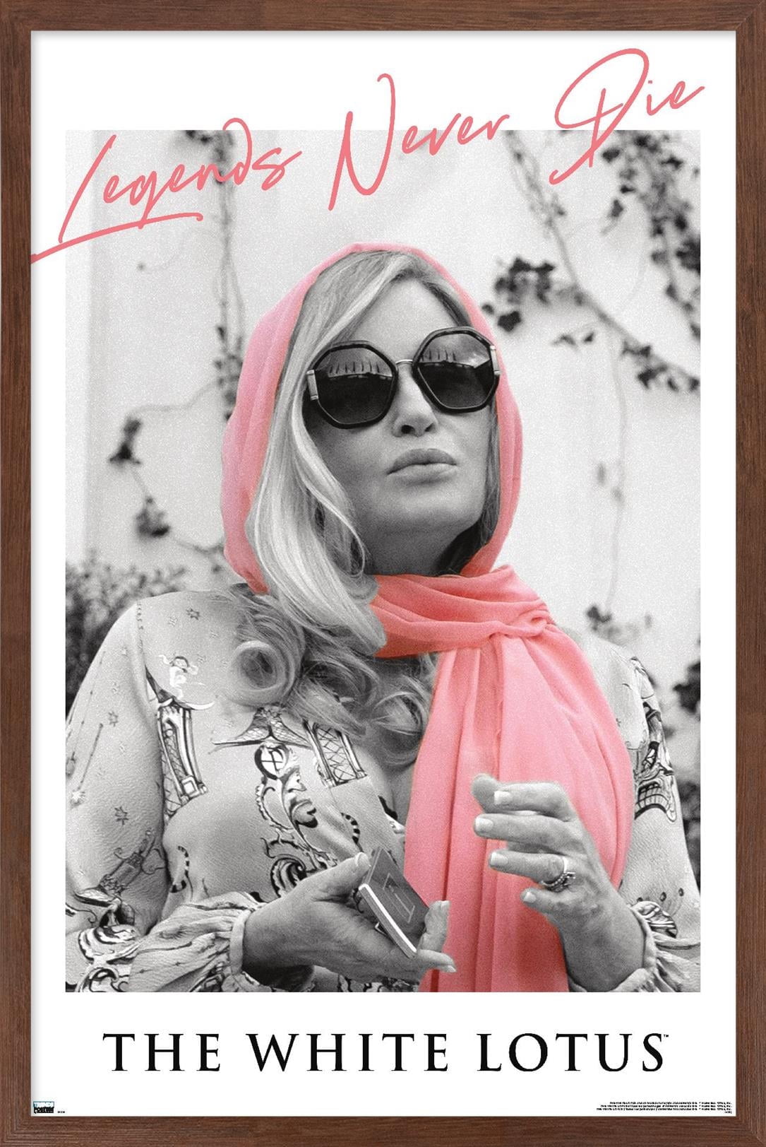 The White Lotus - Legends Never Die Wall Poster, 14.725" x 22.375 ...