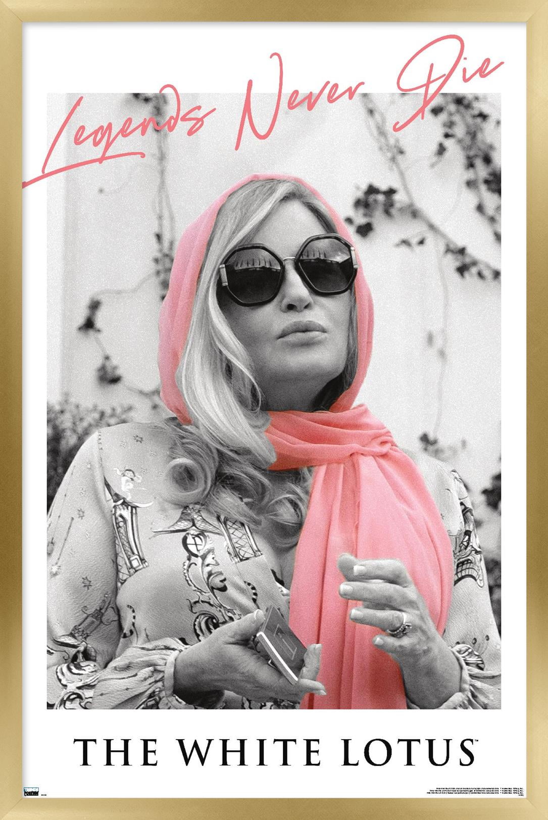 The White Lotus - Legends Never Die Wall Poster, 14.725" x 22.375 ...