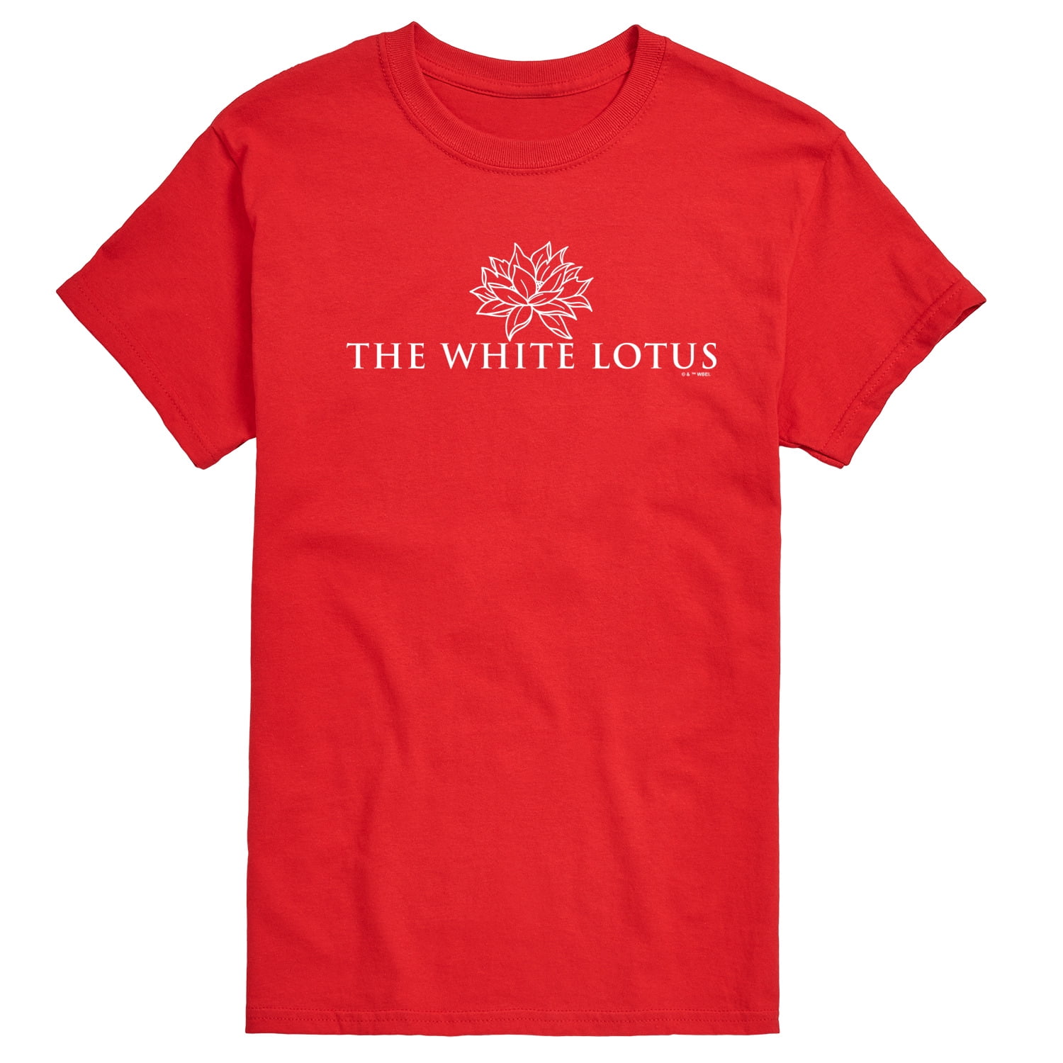 The White Lotus - Logo - Men's Short Sleeve Graphic T-Shirt - Walmart.com