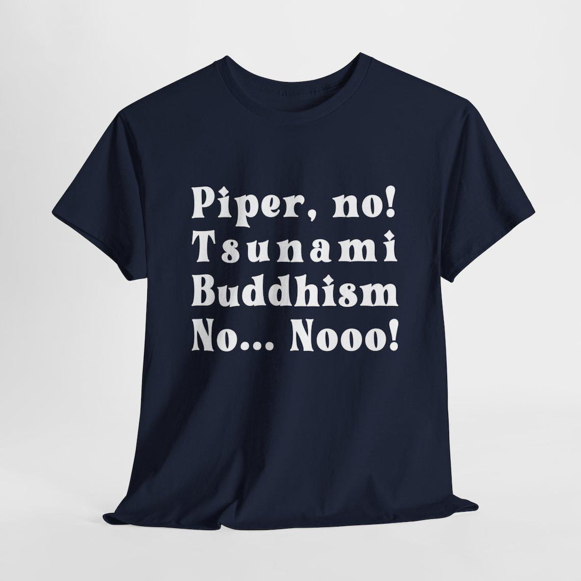 The White Lotus Parker Posey T-Shirt - Season 3 'Piper No' Quote Tee ...