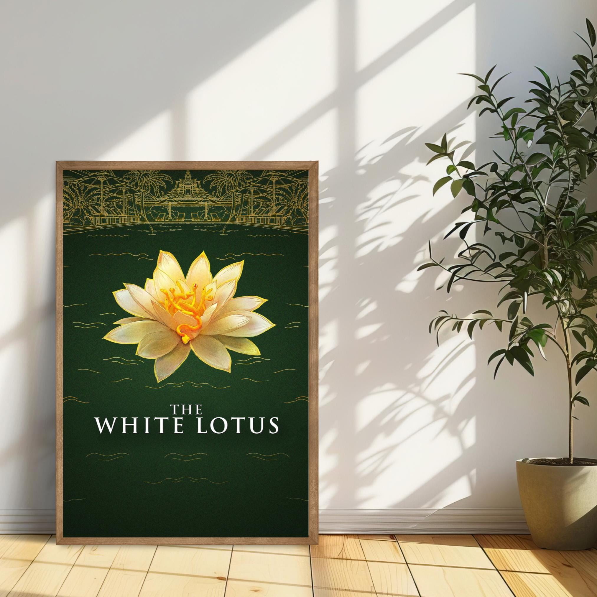 The White Lotus Poster | HBO Series - Walmart.com