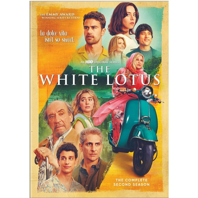The White Lotus: The Complete Second Season (DVD) - Walmart.com