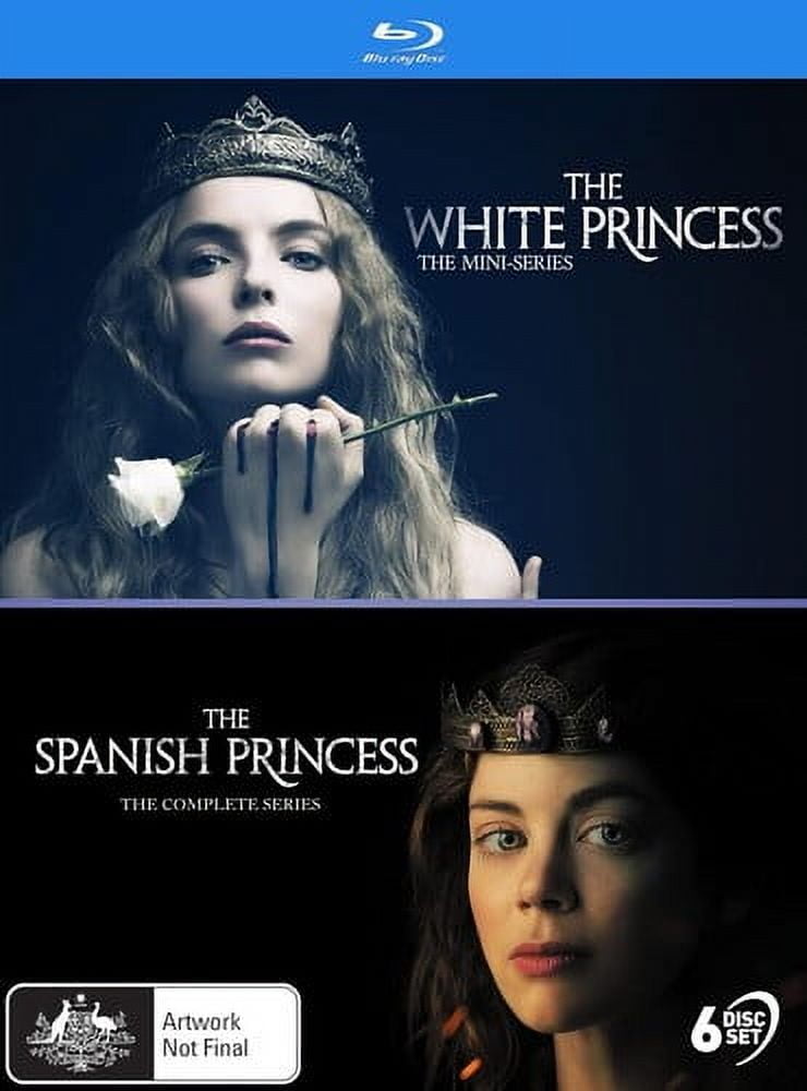 The White Princess / The Spanish Princess Collection (Blu-ray), Via ...