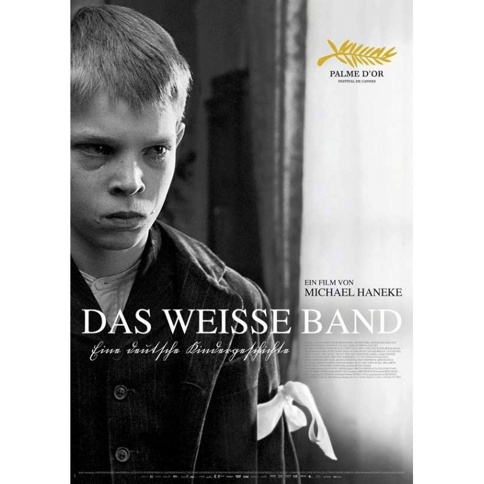 The White Ribbon Movie Poster (11 x 17) - Walmart.com