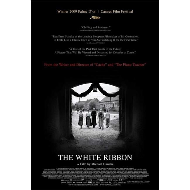 The White Ribbon Movie Poster Print (27 x 40) - Walmart.com