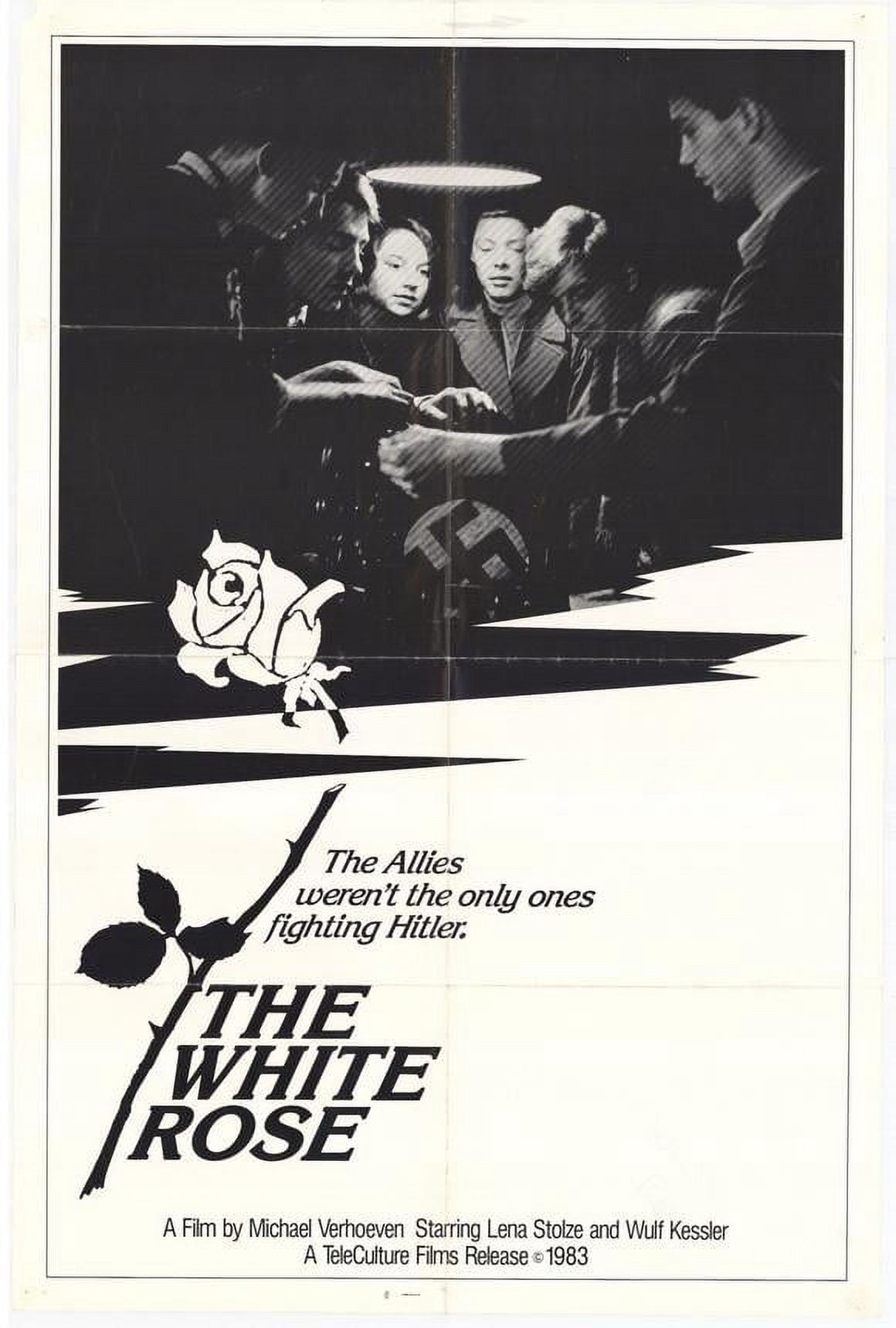 The White Rose - movie POSTER (Style A) (27" x 40") (1984) - Walmart.com