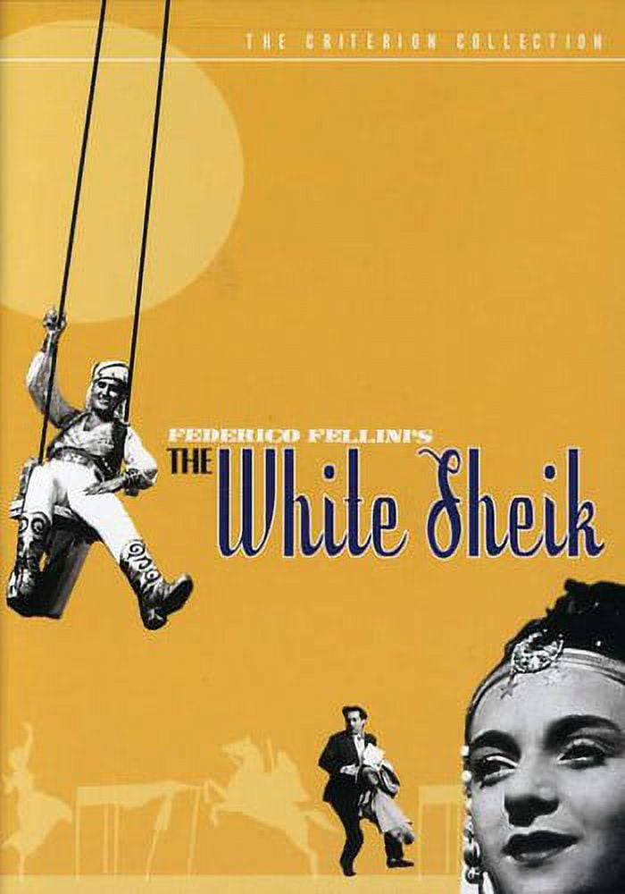 The White Sheik (Criterion Collection) (DVD) - Walmart.com