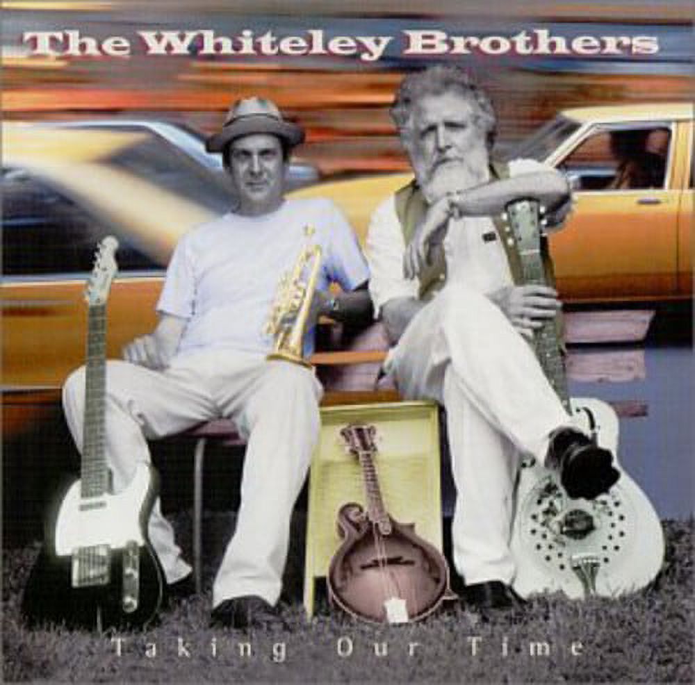The Whiteley Brothers - Taking Our Time - Music & Performance - CD ...