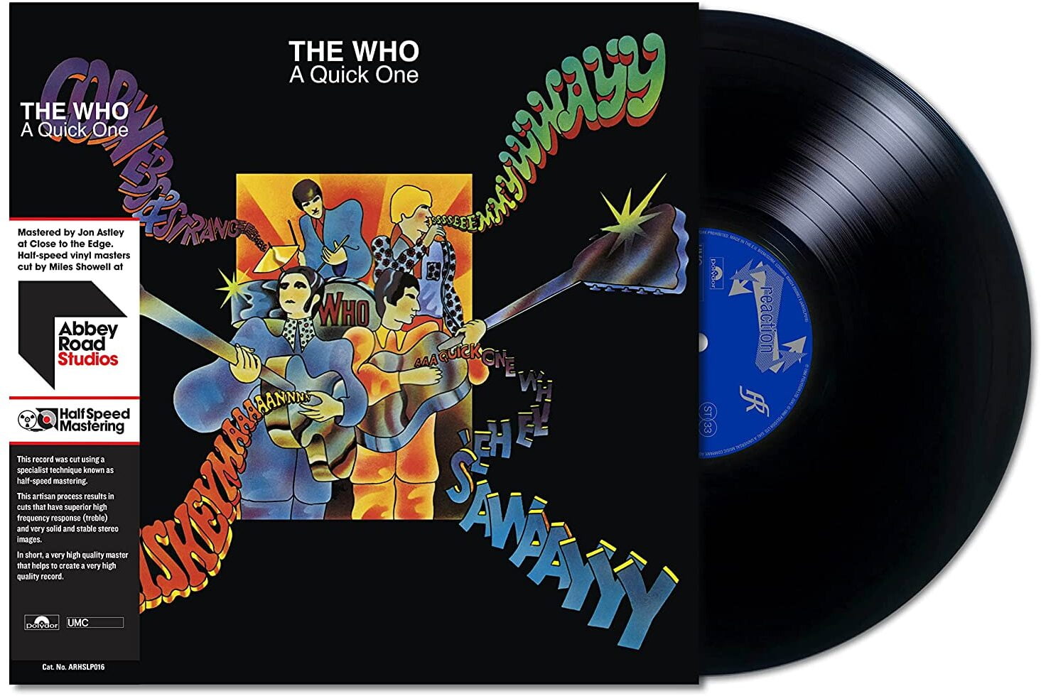 The Who - A Quick One - Music & Performance - Vinyl - Walmart Business ...