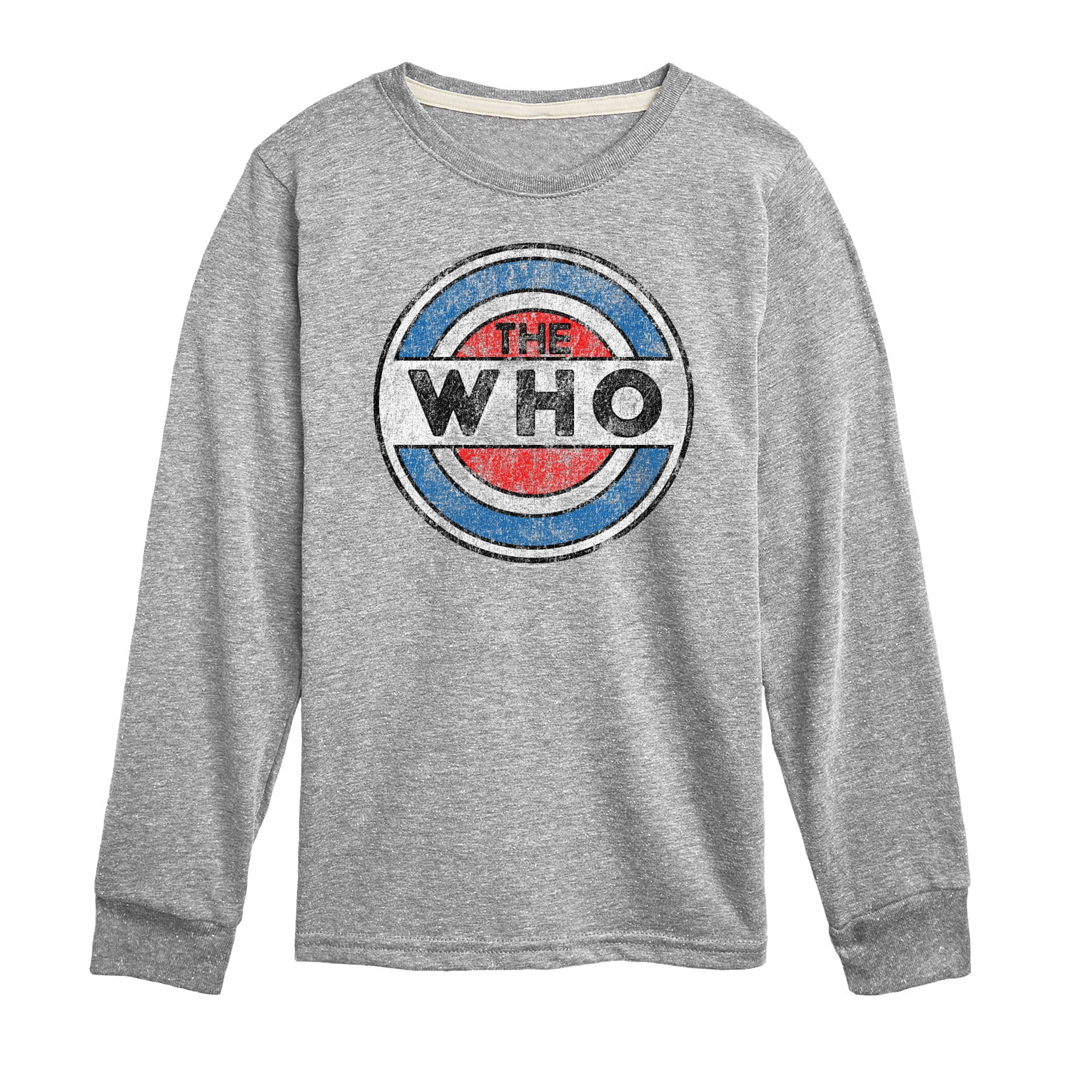 The Who - Circle Logo - Toddler And Youth Long Sleeve Graphic T-Shirt ...