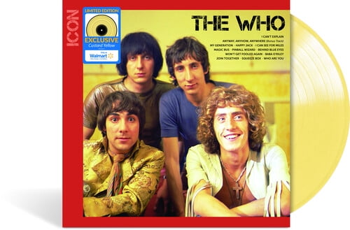 The Who - Icon (Walmart Exclusive) - Music & Performance - Vinyl ...
