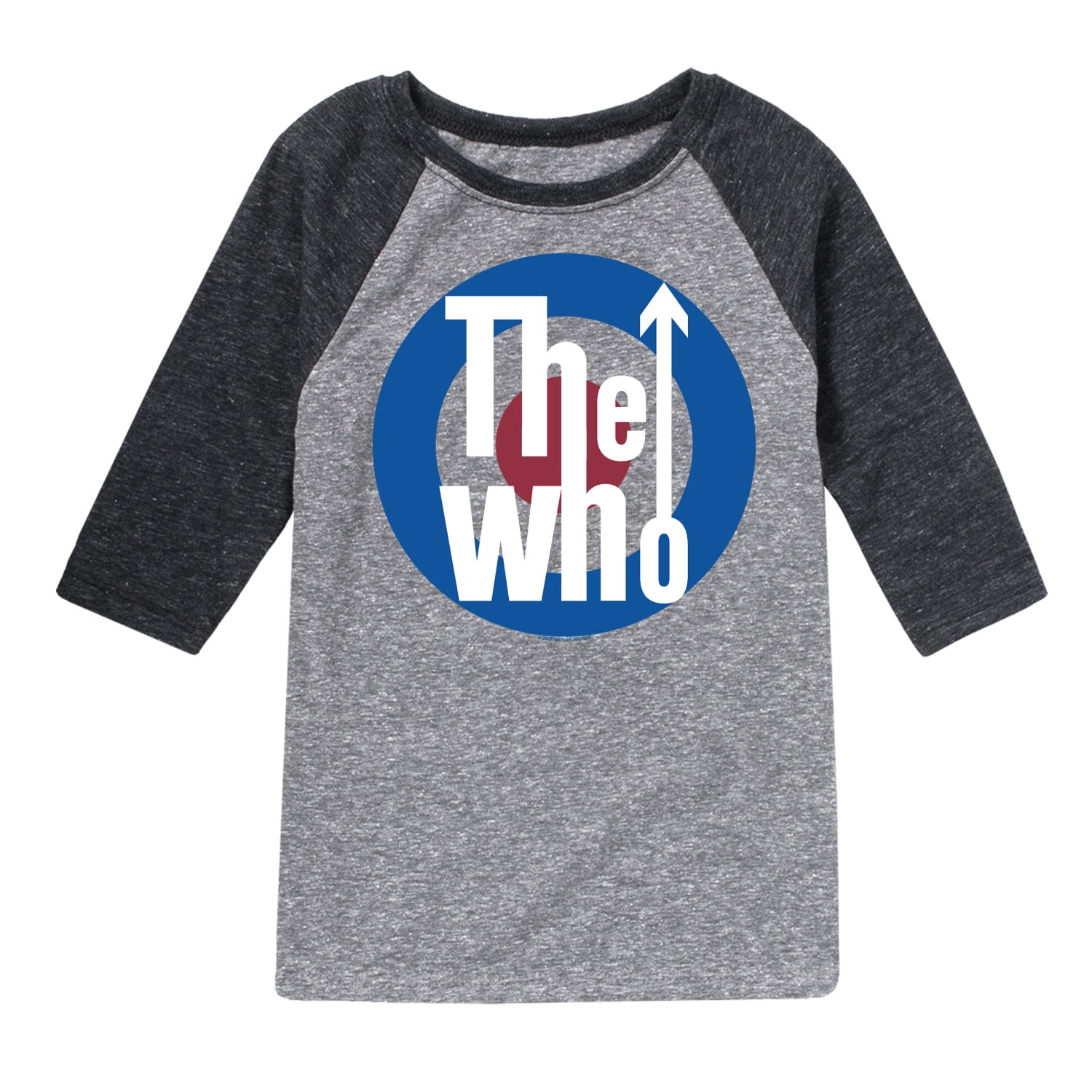 The Who - Iconic Target Logo - Retro Rock Band Tee - Toddler and Youth ...