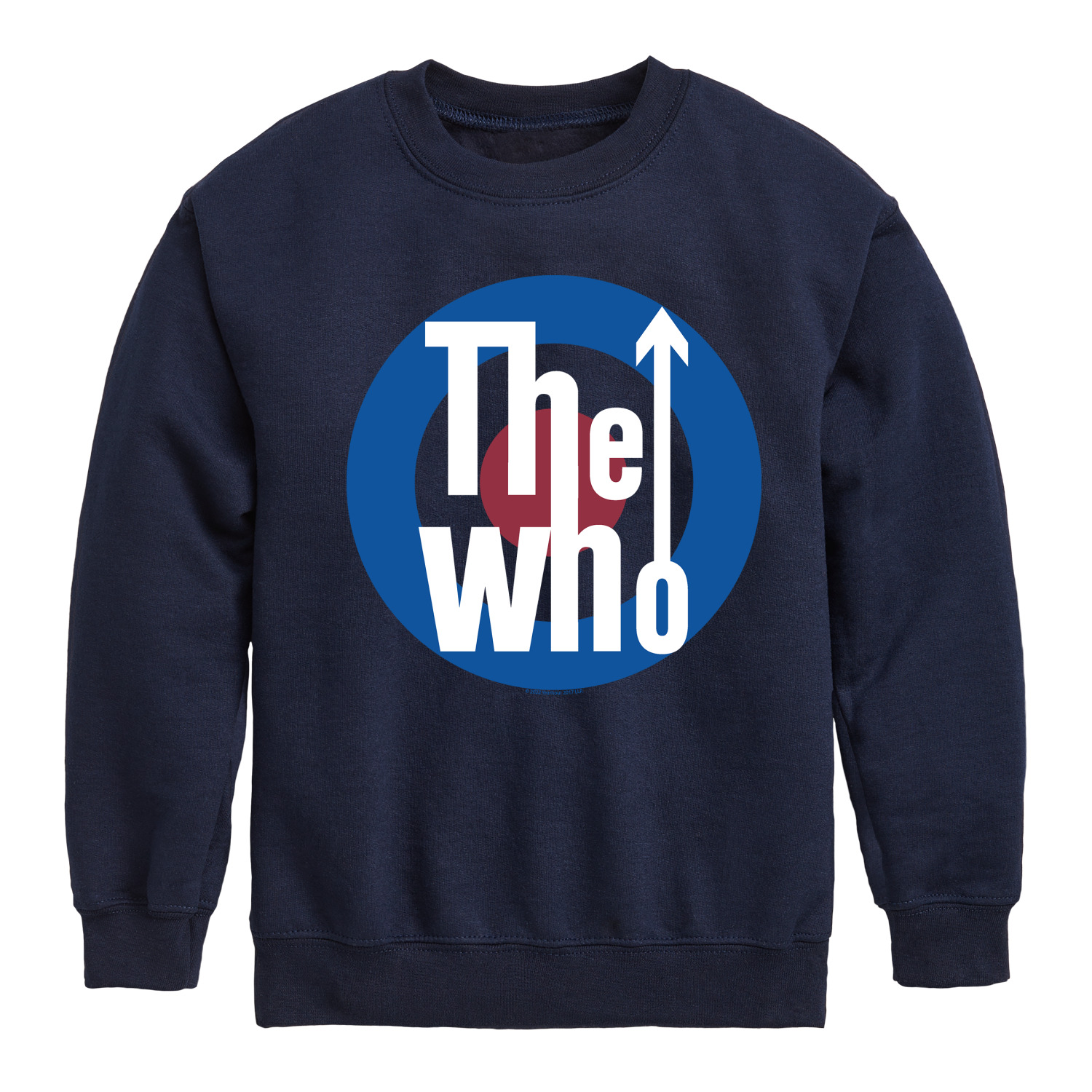 The Who - Iconic Target Logo - Toddler And Youth Crewneck Fleece ...