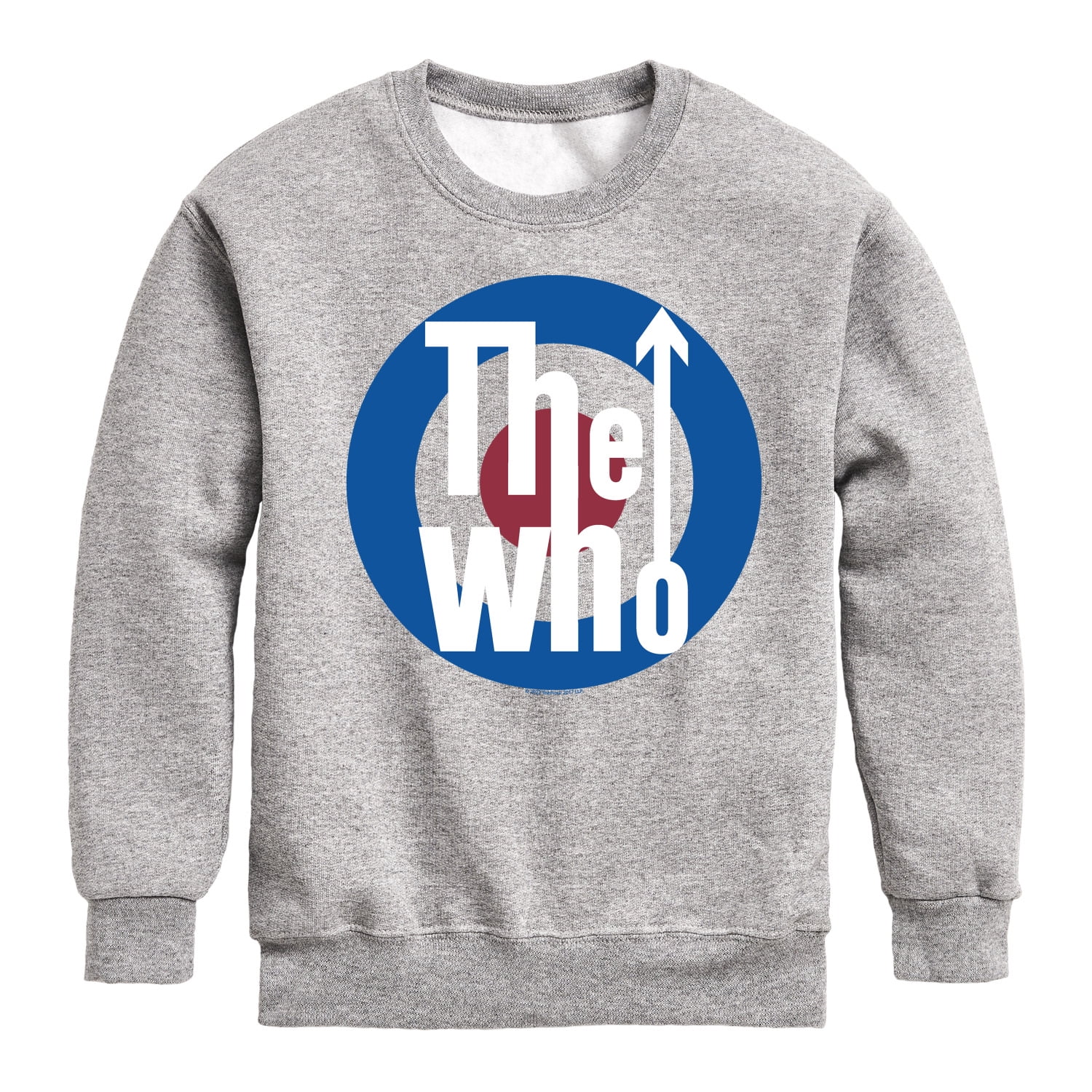 The Who - Iconic Target Logo - Toddler And Youth Crewneck Fleece ...