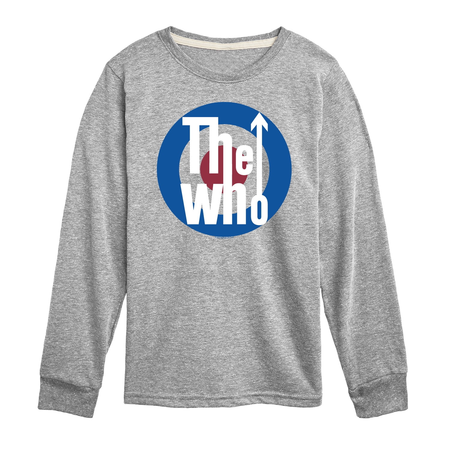 The Who - Iconic Target Logo -Toddler And Youth Long Sleeve Graphic T ...