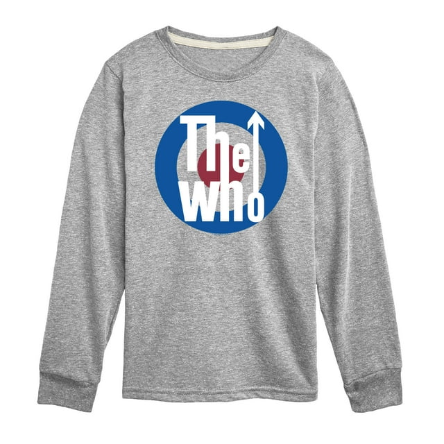 The Who - Iconic Target Logo -Toddler And Youth Long Sleeve Graphic T ...