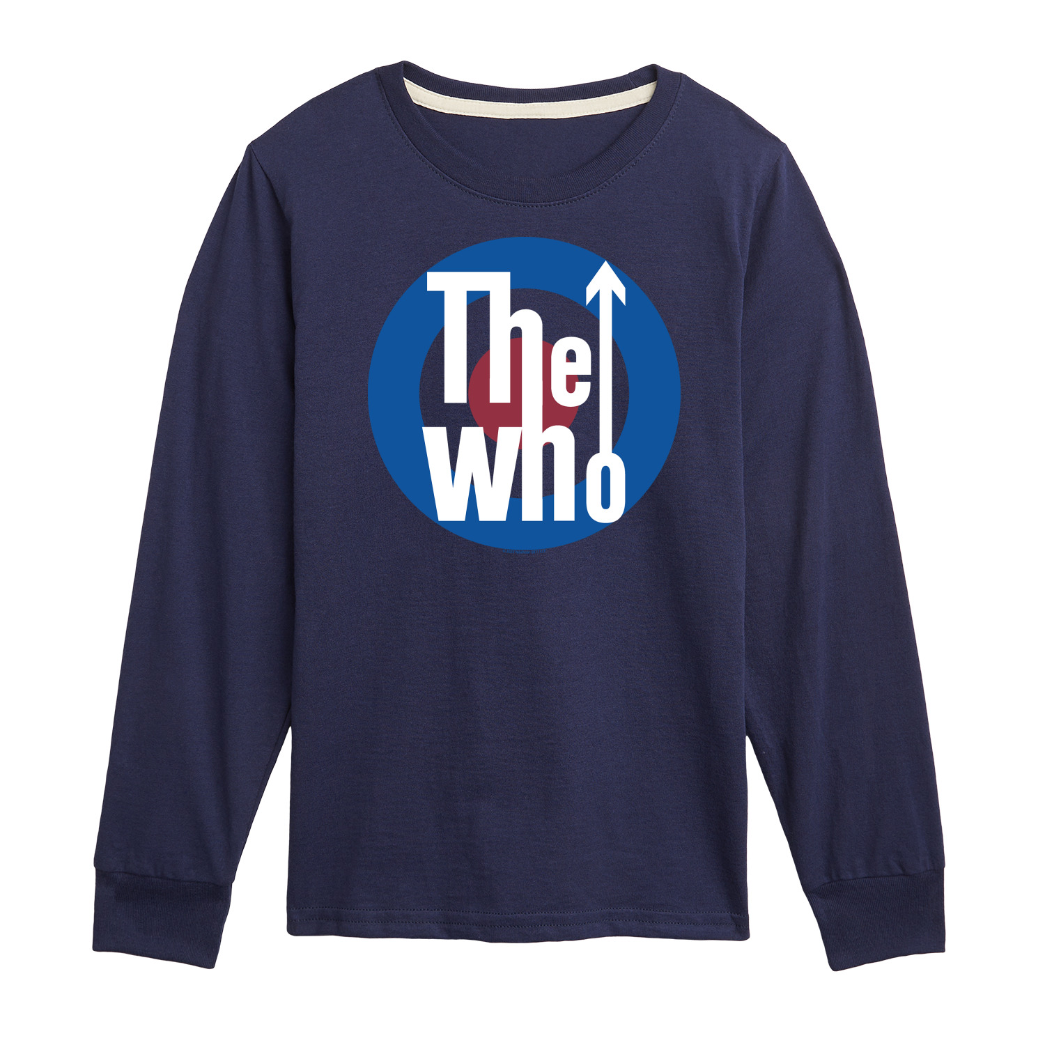 The Who - Iconic Target Logo -Toddler And Youth Long Sleeve Graphic T ...