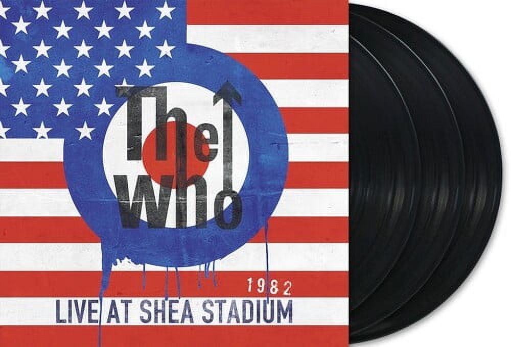 The Who - Live At Shea Stadium 1982 - Music & Performance - Vinyl ...