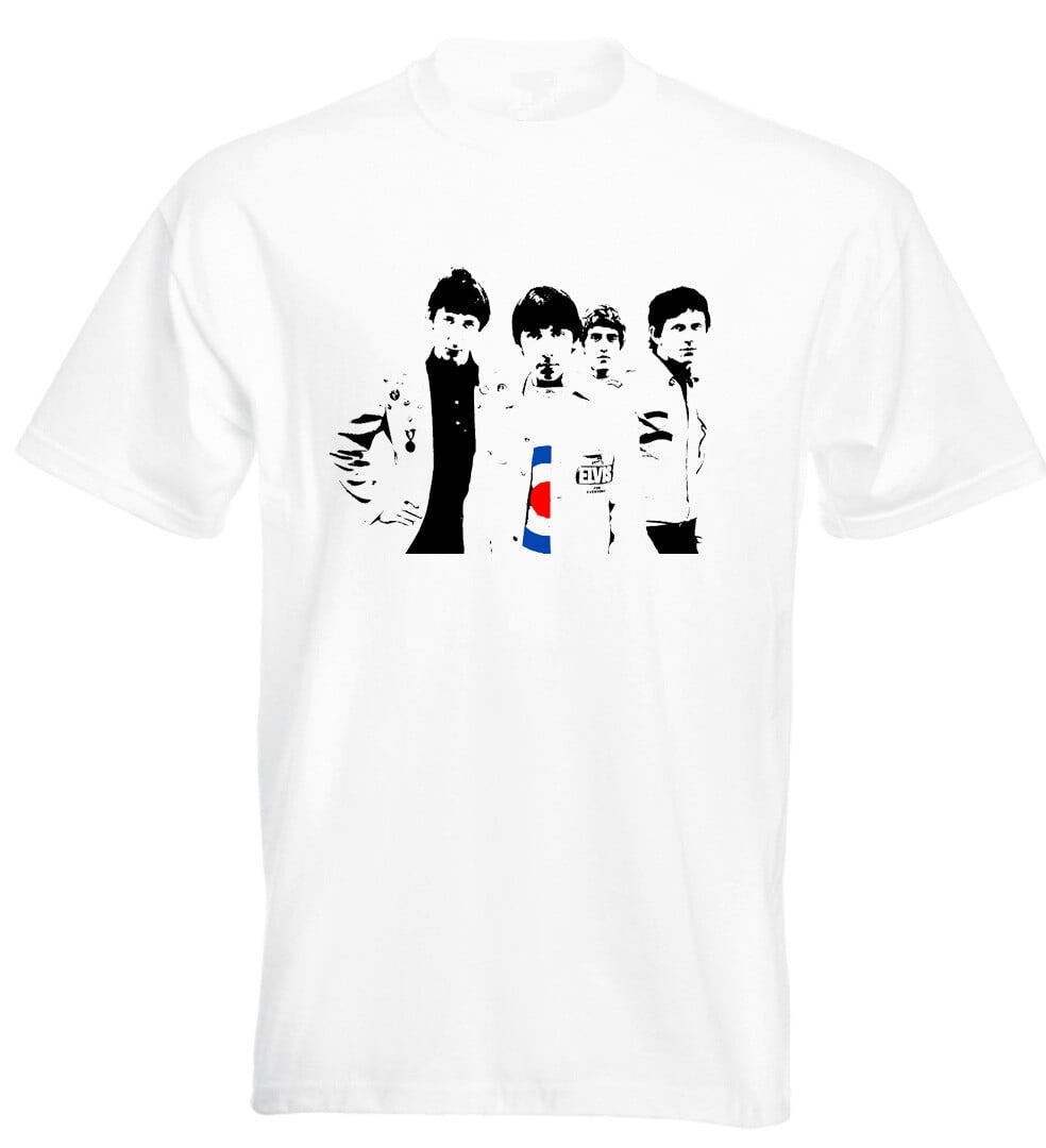 The Who Mod Target T Shirt Pete Townshend Roger Daltrey Keith Moon The ...