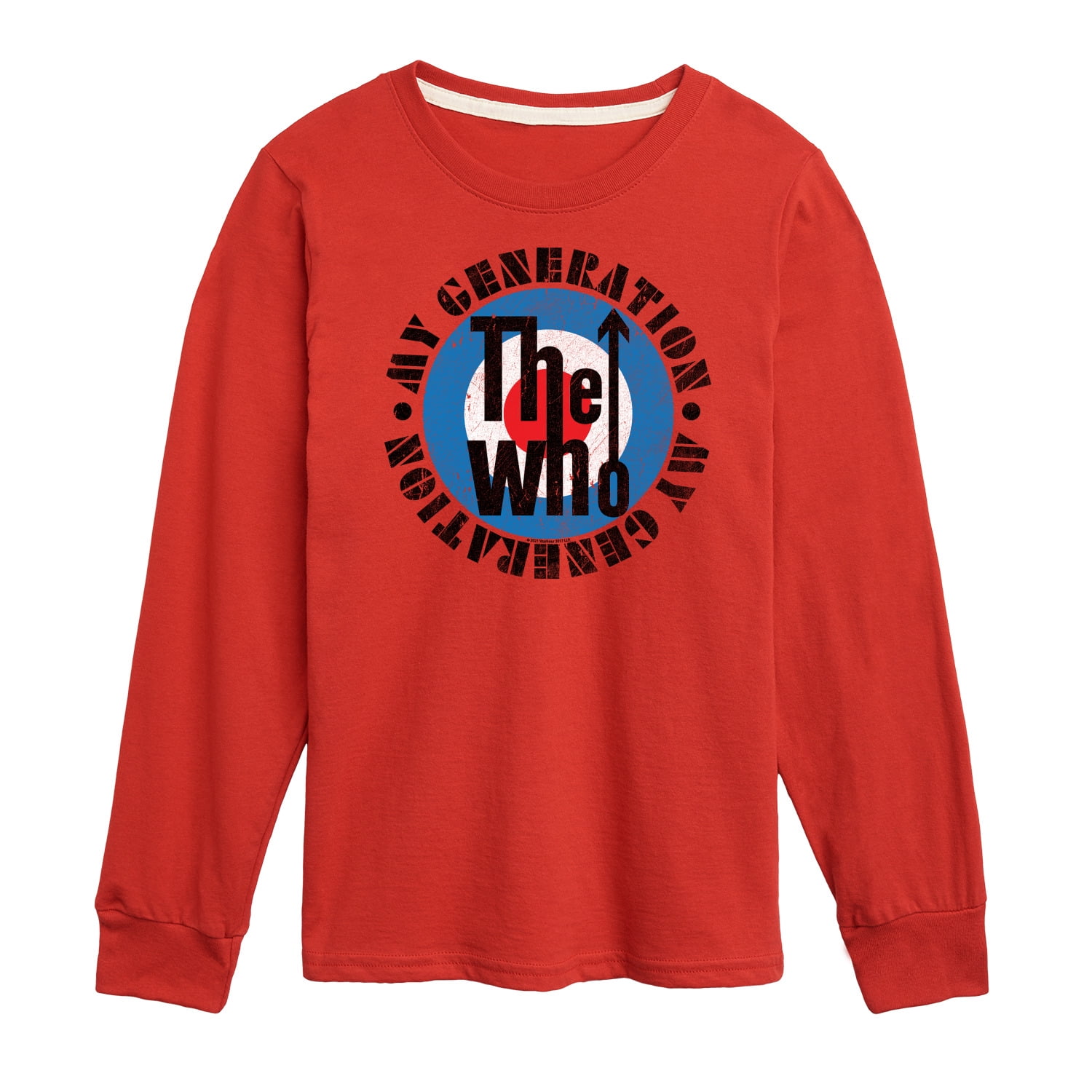 The Who - My Generation - Toddler And Youth Long Sleeve Graphic T-Shirt ...