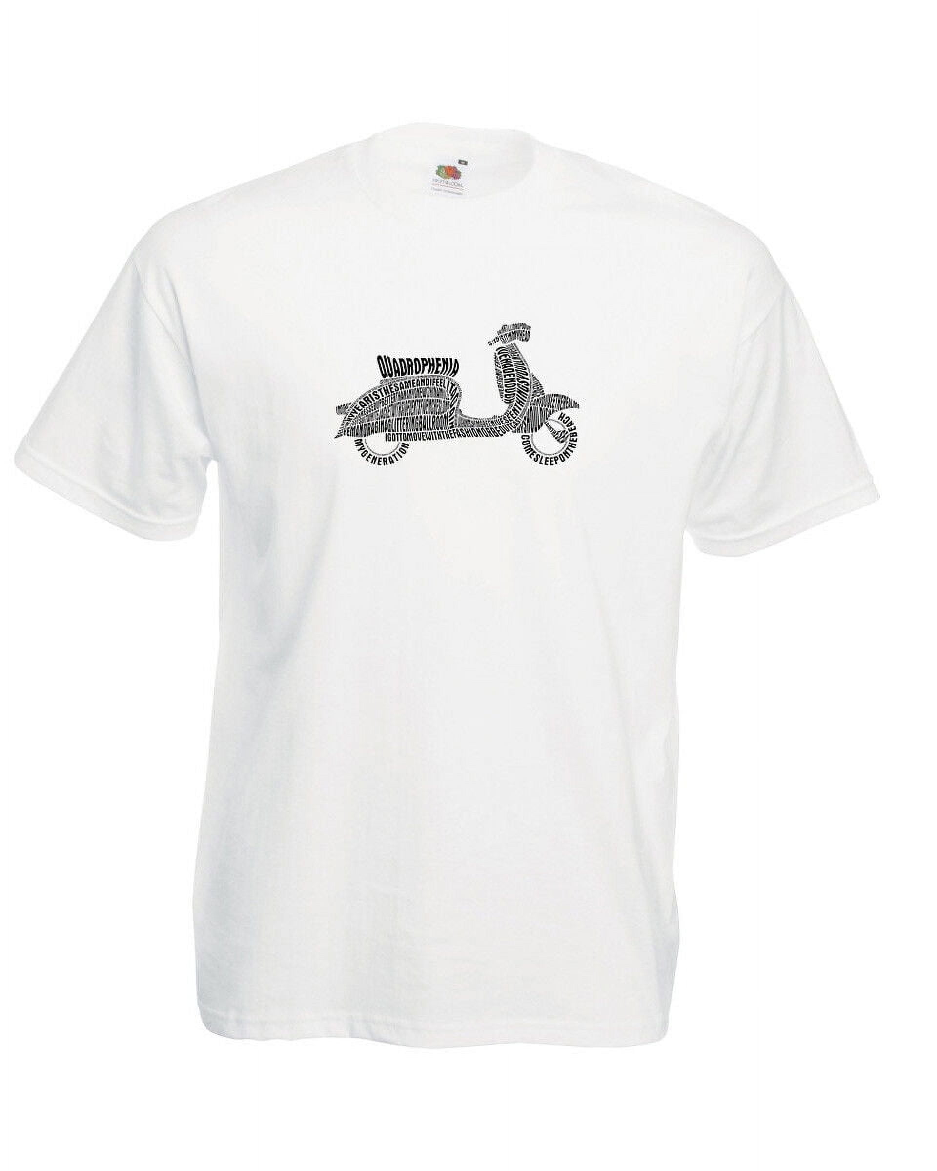 The Who Quadrophenia T Shirt Pete Townshend Roger Daltrey Keith Moon ...