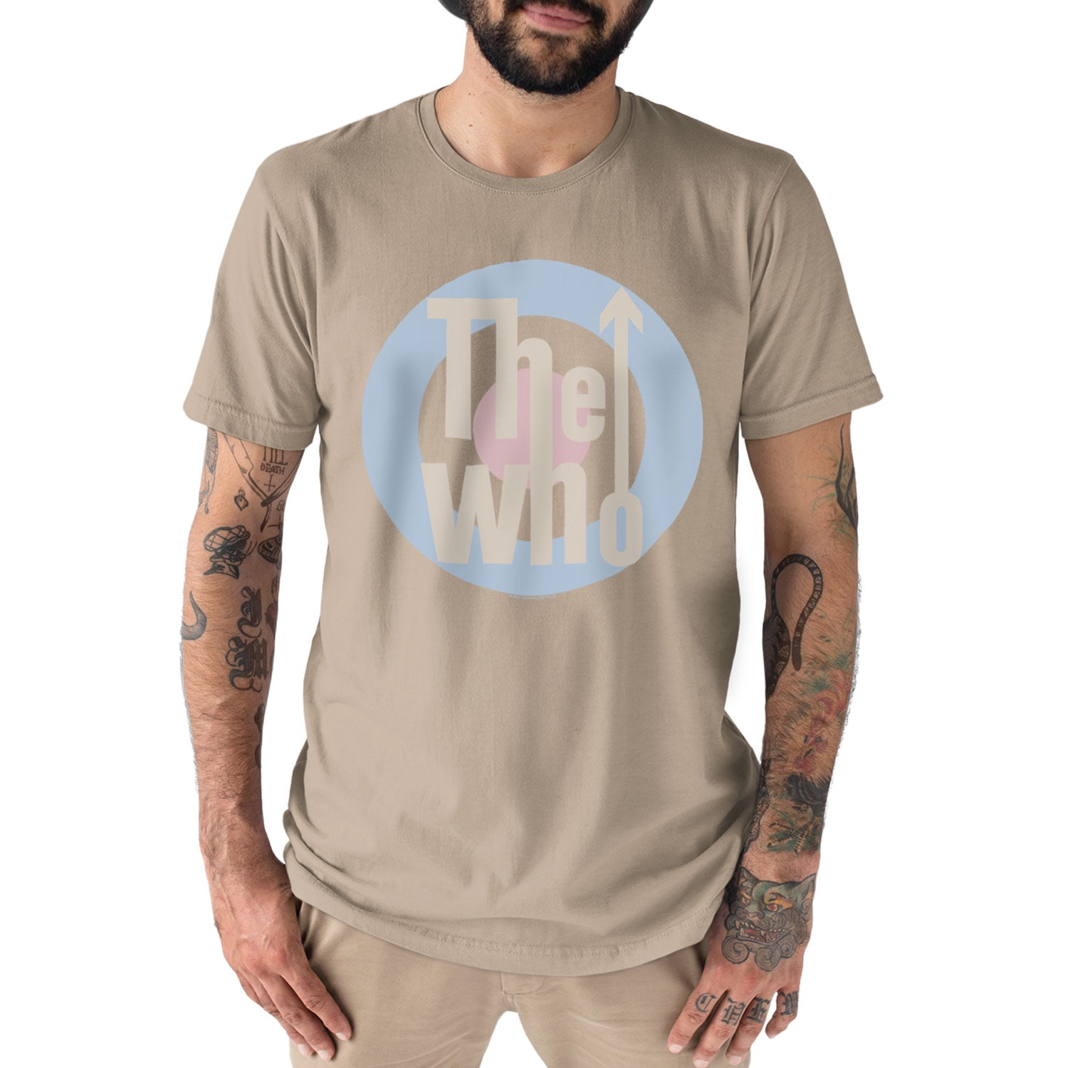 The Who - Target Logo - Men's Short Sleeve Graphic T-Shirt - Walmart.com