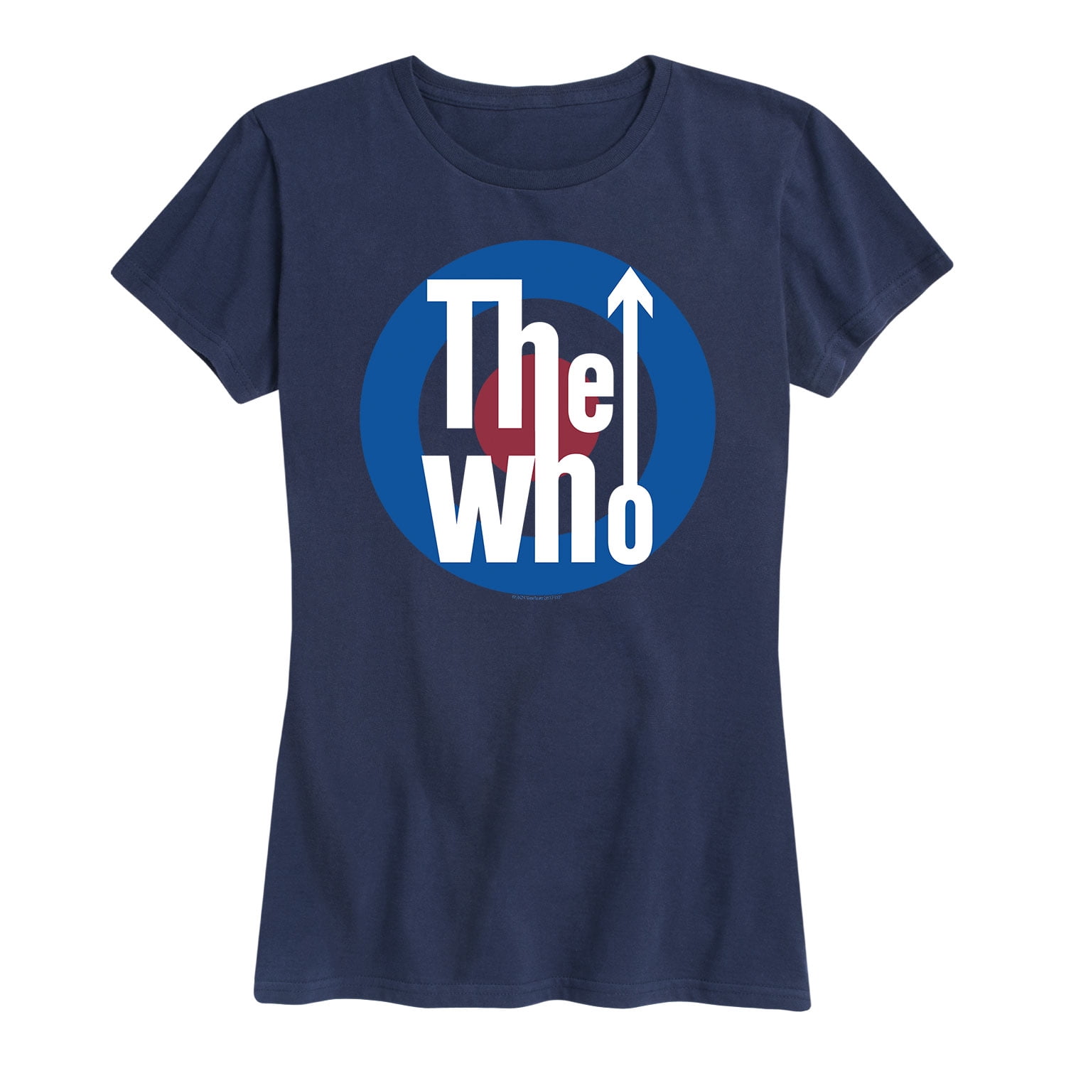 The Who - Target Logo - Women's Short Sleeve Graphic T-Shirt - Walmart.com