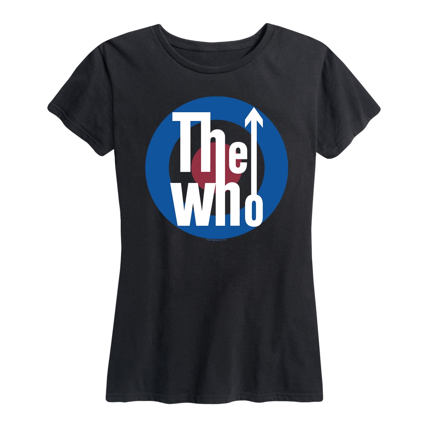 The Who - Target Logo - Women's Short Sleeve Graphic T-Shirt - Walmart.com