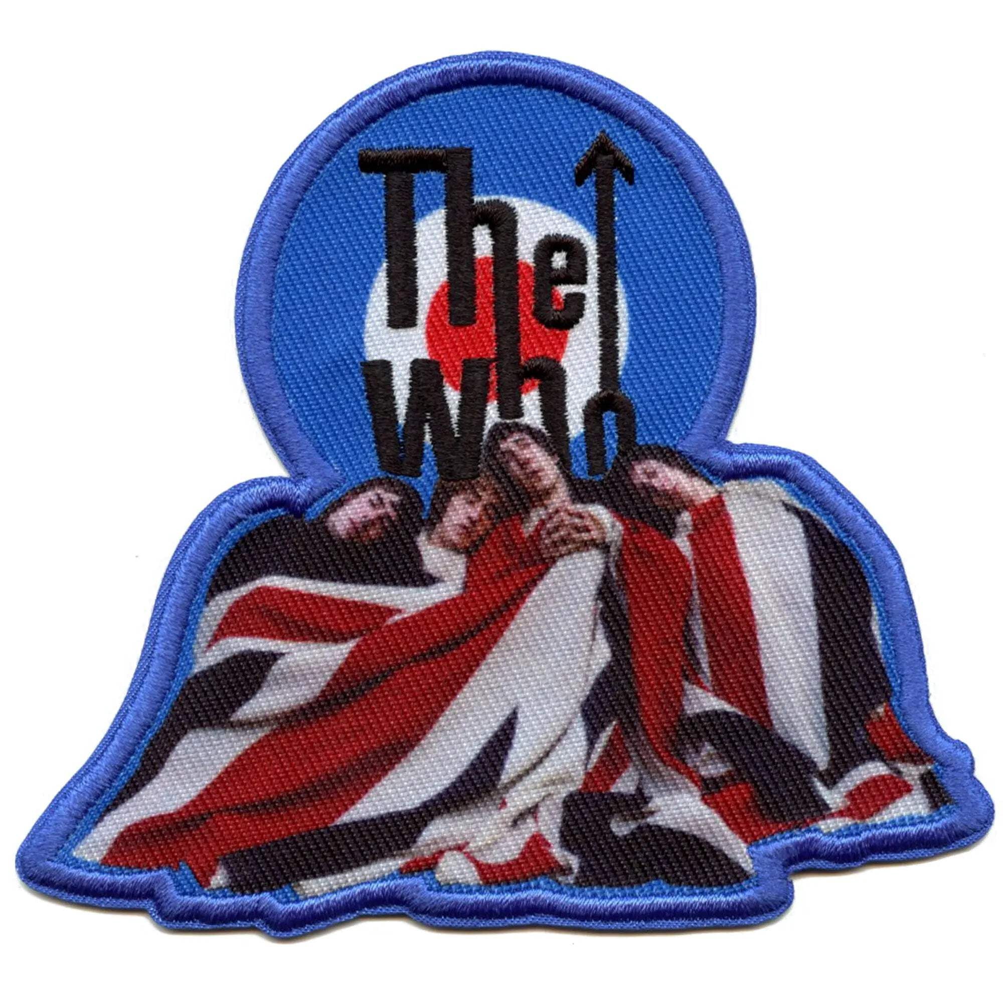 The Who The Kids Are Alright Patch English Rock Band Sublimated ...
