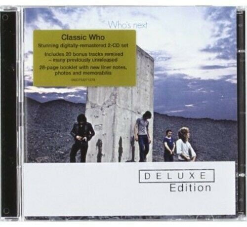 The Who - Who's Next (Deluxe Edition) - Music & Performance - CD ...