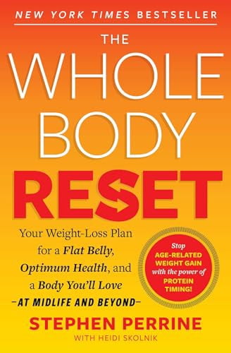 Pre-Owned The Whole Body Reset: Your Weight-Loss Plan by Perrine ...