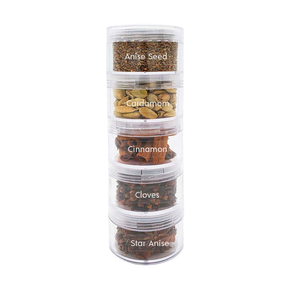 The Whole Mix | Anise Seed, Green Cardamom pods, Cinnamon sticks ...