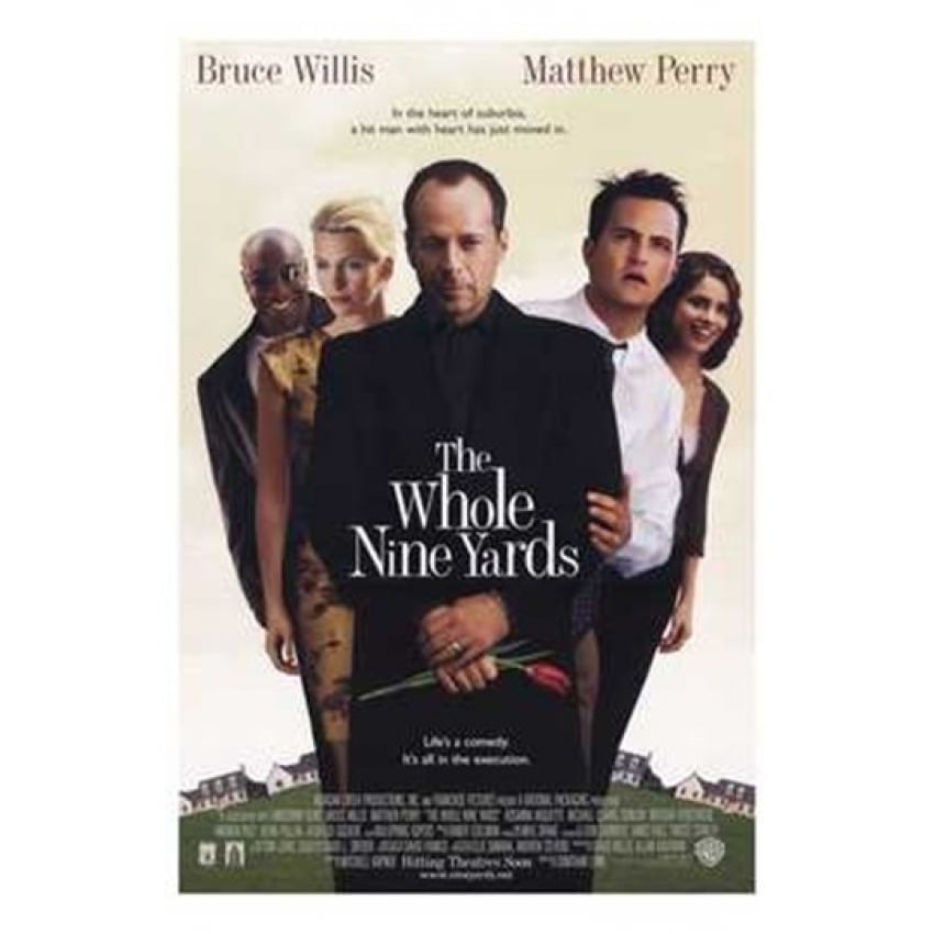 The Whole Nine Yards Movie Poster (11 x 17) - Walmart.com